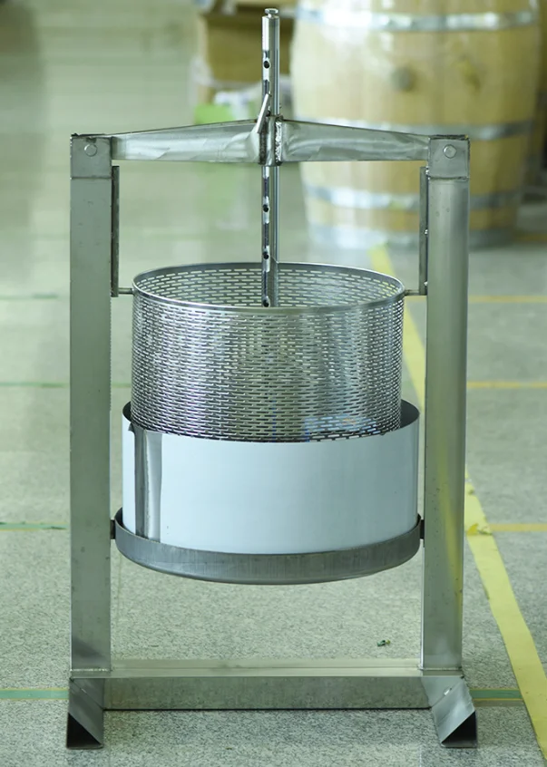 Manual Grape Crusher Presser Grape Juice Hydraulic Press Juicer Grape ...