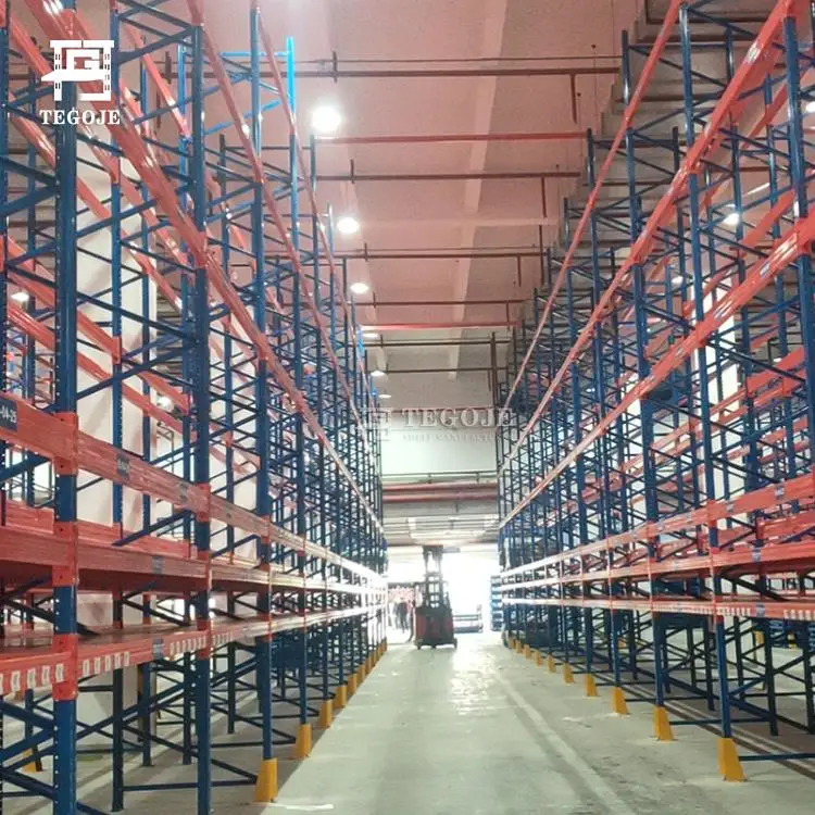 Metal Racking Systems Adjustable Pallet Racking Warehouse Racking ...