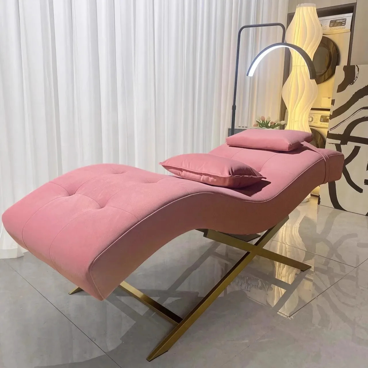 Custom Color Luxury Spa Bed - Best Price for Beauty Salons