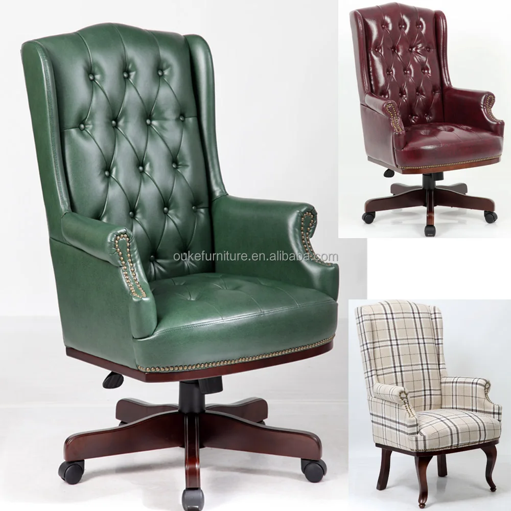 Luxury Leather High Back Managers Directors Chairs