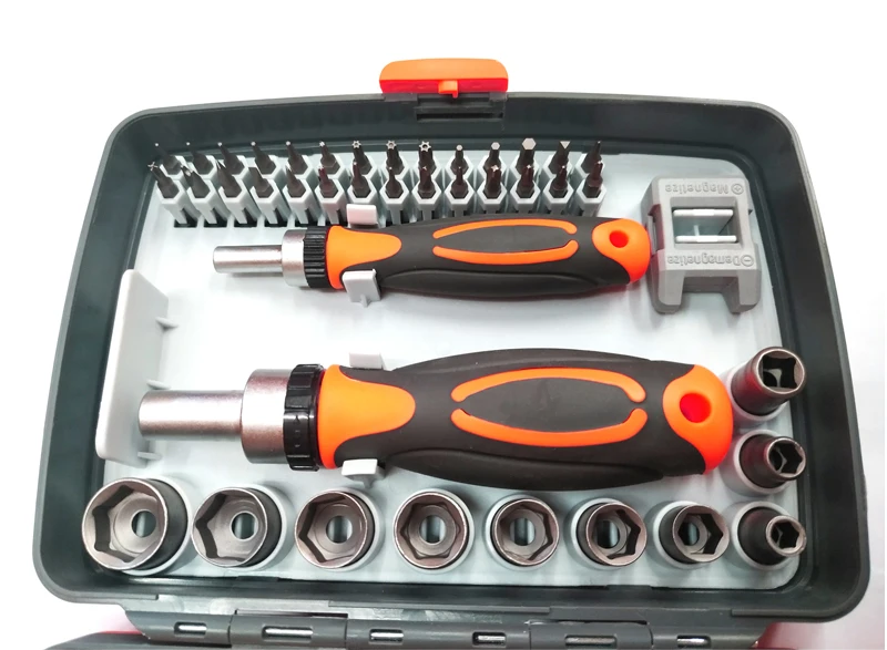 38 in 1 Magnetic Socket Driver Set - Precision Tools