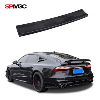 Carbon Fiber Rear Wing Spoiler For Audi A7 Rs7 2019-2022 - Buy Body ...
