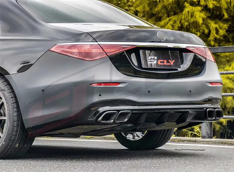 High Quality Car Bumper for Benz S Class W223 Upgrade S63 Body Kit ...