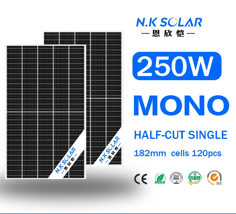 NK SOLAR Solar Panels 250w Solar Panel 250 Watt PV Module Solar Plate ...