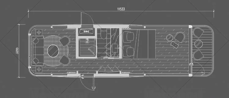 Customized Vesspod E5 E7 Prefab House for Hotels | Durable Steel ...