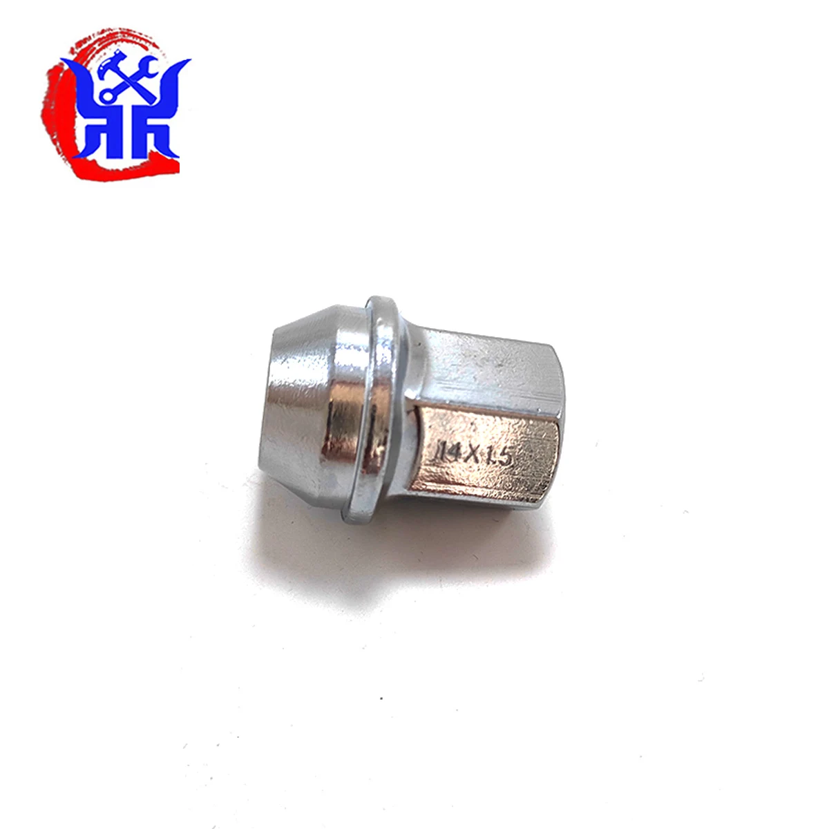 9596070 Factory Polished Stainless 14x1.5 Lugs Lug Nuts - Buy 14x1.5 ...