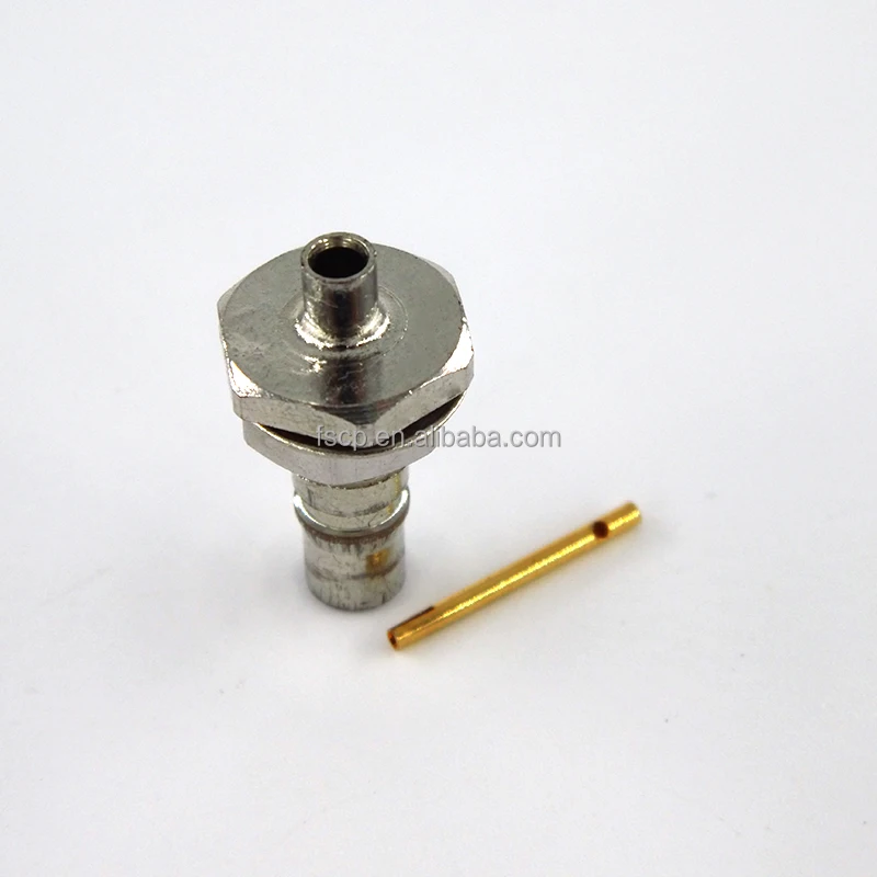 Customized Antenna Wire Electrical Waterproof Rf Coaxial Qma Female ...