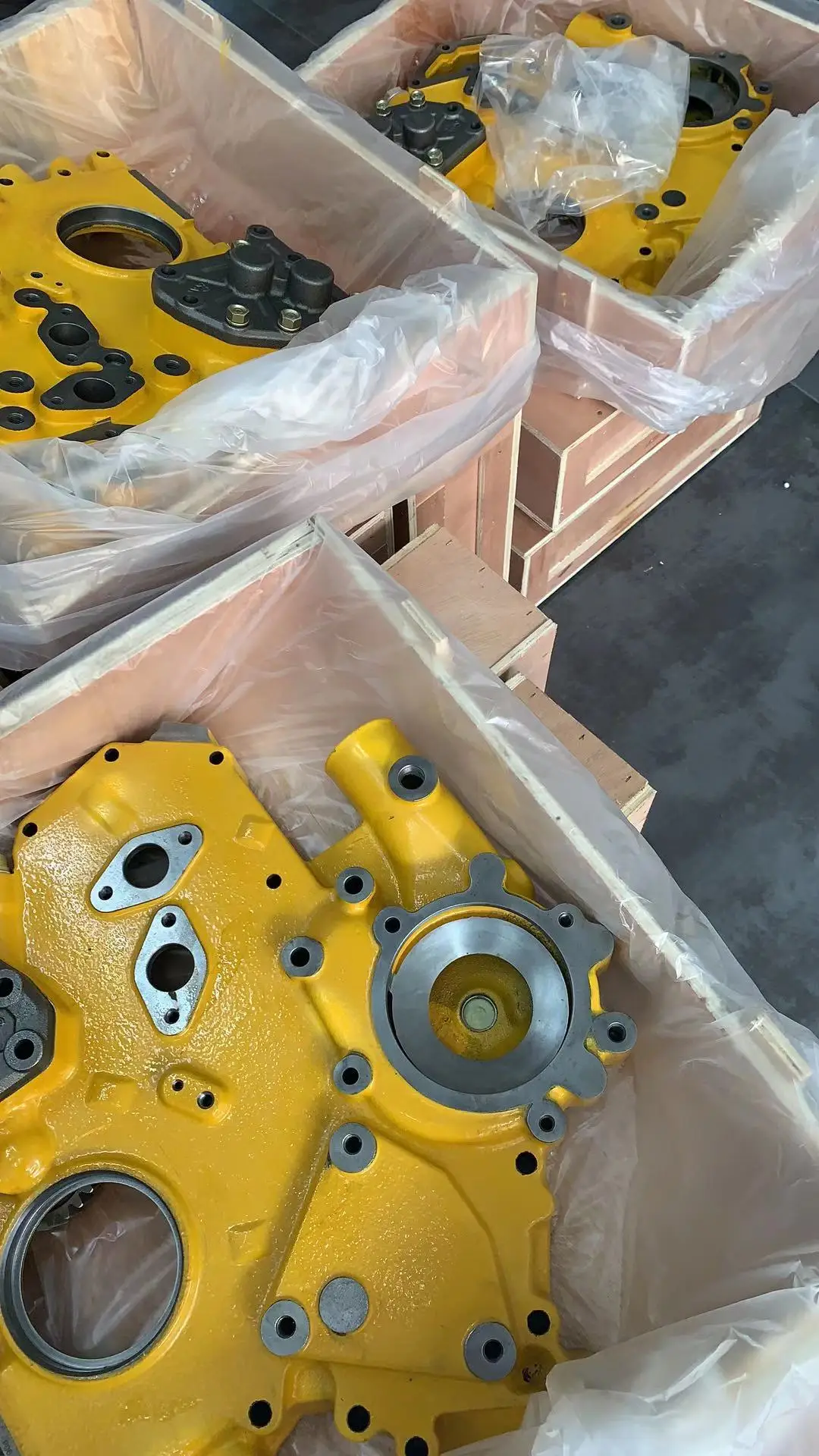 S4k Oil Pump Excavator Diesel Engine Parts E120 E120b E312 E312b ...