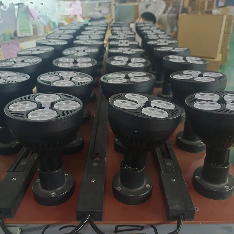 CE RoHs High Efficiency E27 Base LED Spotlight 20W 30W COB LED Lamp ...