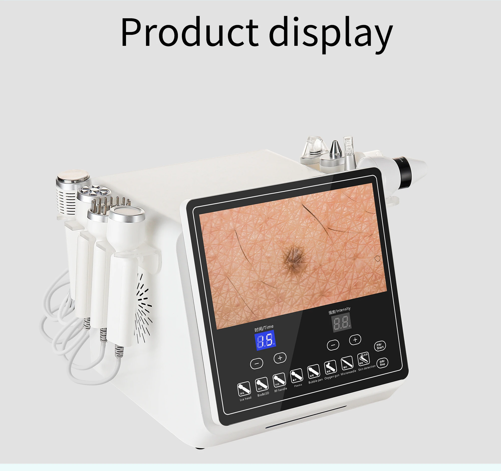 Face Scanner Skin Analyzer Skin Analyzer Magnifier Skin Analyzer Clean ...