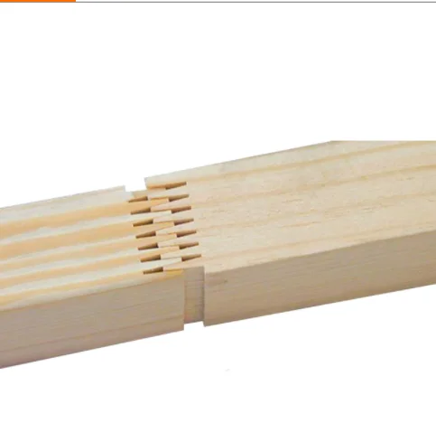 Veneer Solid Doors Core Panel Puerta Paulownia Finger Joint Lumber ...