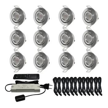 Ip44 Mini Led Recessed Downlight Dimmable Spotlight 3w - Buy Mini Led ...