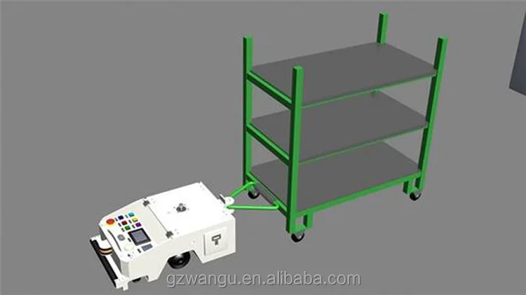 Automated Guided Vehicle High Payload Intelligent Warehouse AGV ...