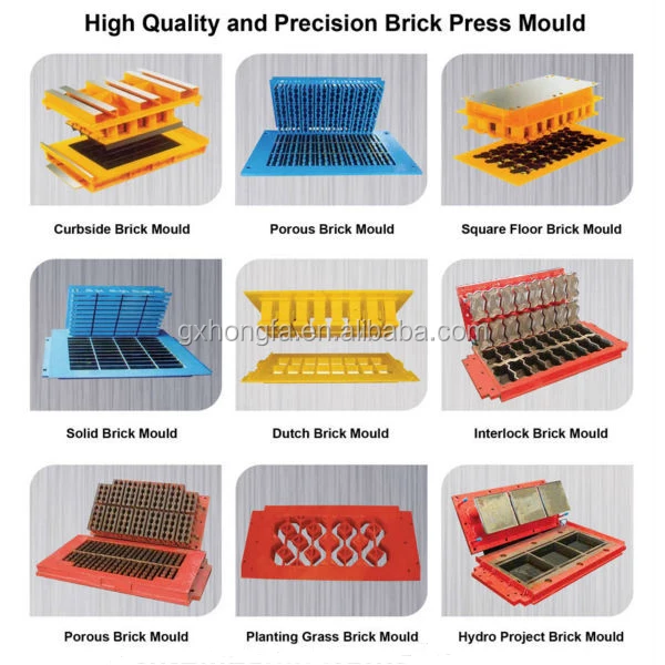 Concrete Interlock Block Molding Machine - Flexible & Durable