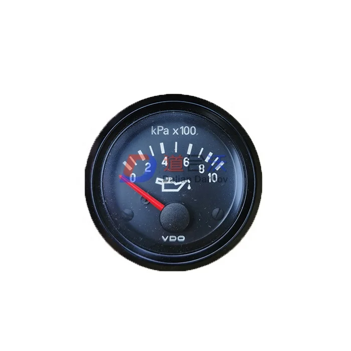 VDO 24v Electrical Engine Oil Pressure Gauge 0-1000kpa and Sender 350040017| Alibaba.com