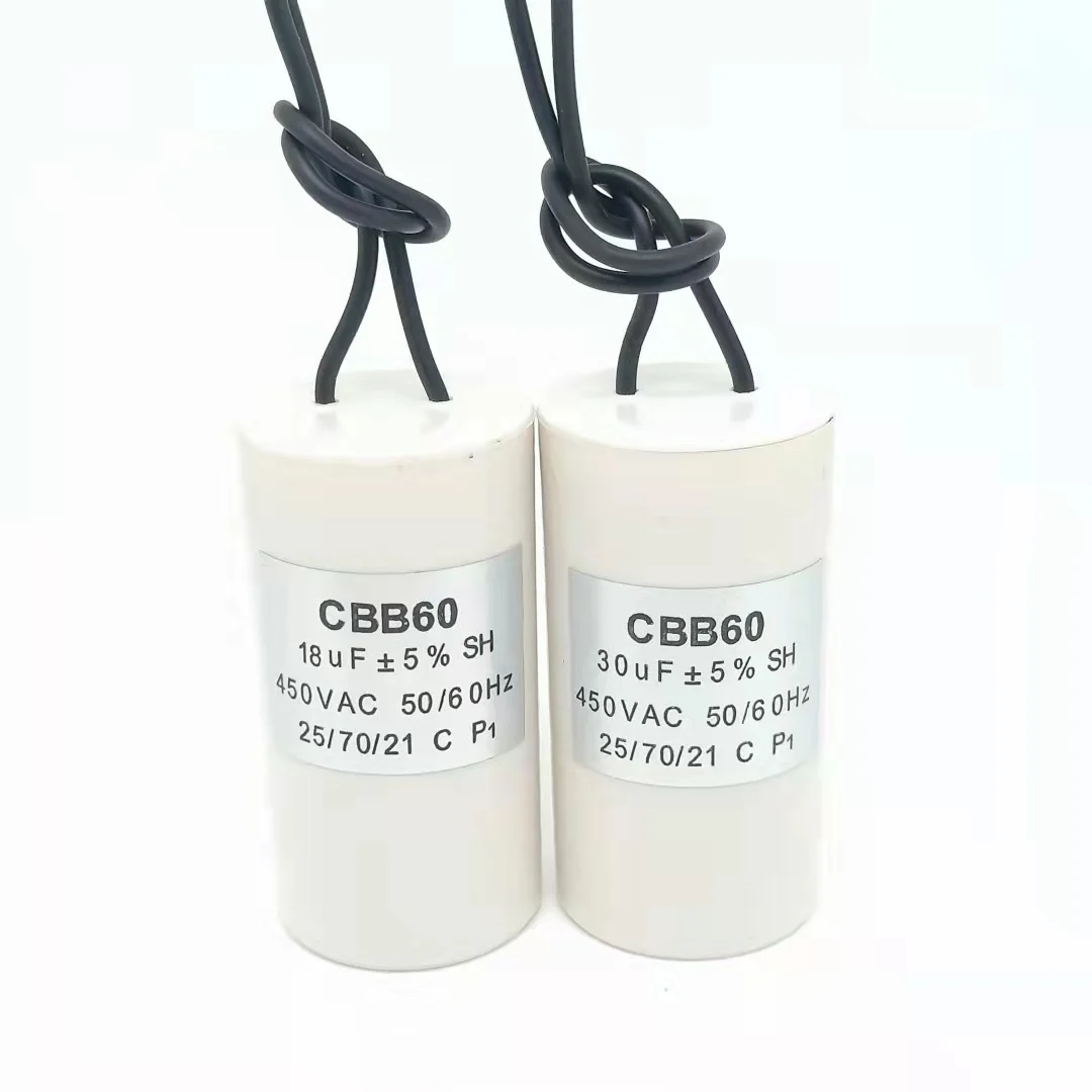 Capacitor Factory Cbb60 Sh Capacitor With High Quality - Buy Cbb60 15uf ...