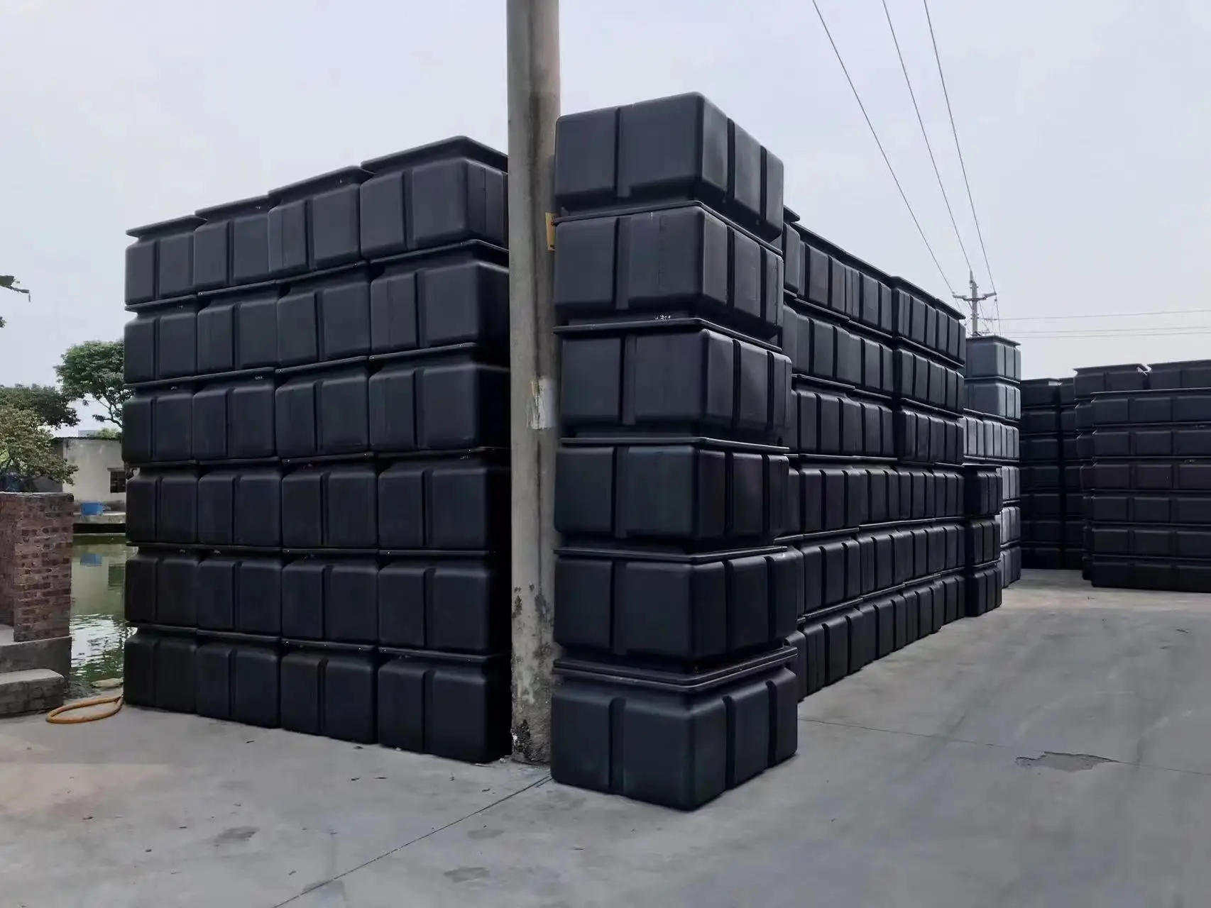 Marine Polyethylene Float Drum - Custom PE Dock Floaters