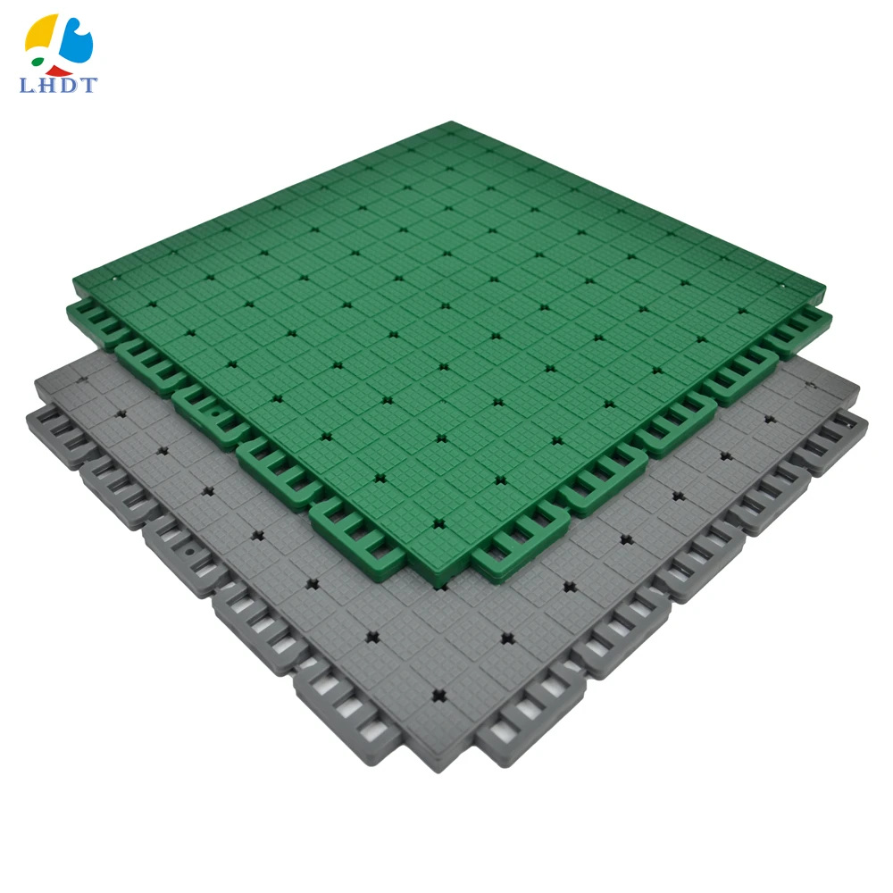 TPE Movable Professional Basketball Court Interlocking Tiles