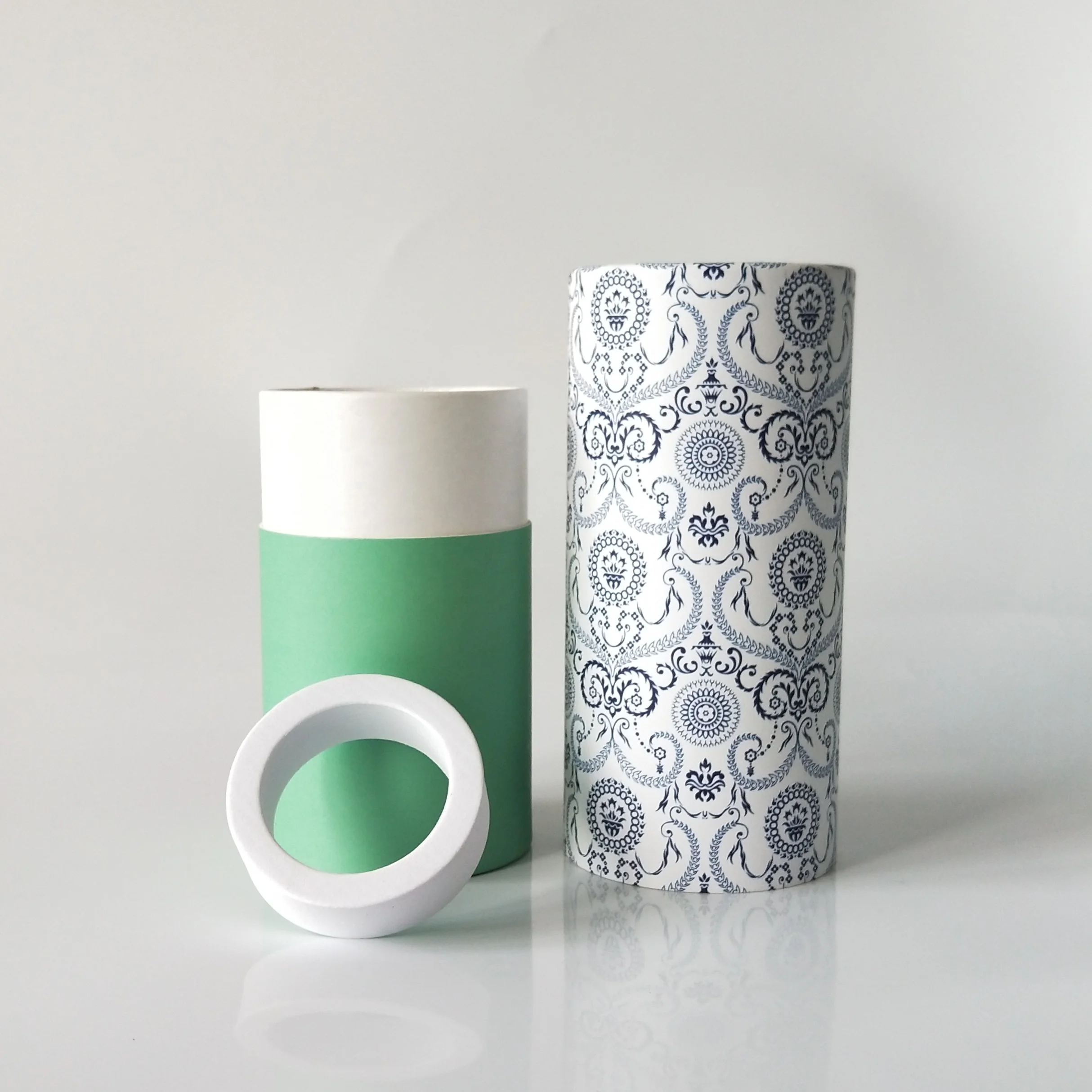 Custom Printing Logo Empty Paper Tube Diffuser Bottle Packing Box for ...