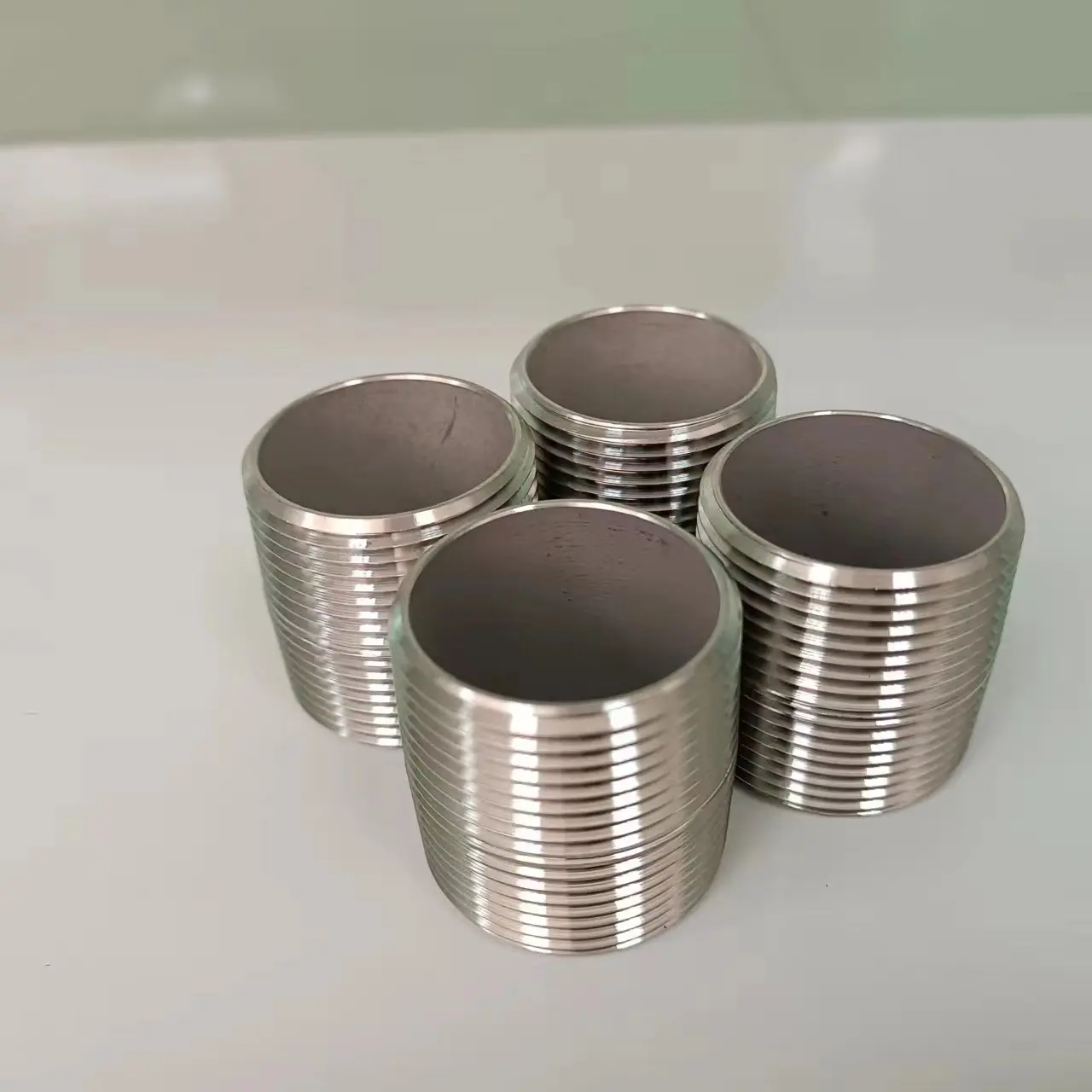 Screwed Pipe Fittings Toe (threaded One End) Pipe Nipple Stainless ...