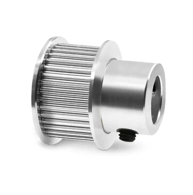 Precision Cnc Machining Service Custom Aluminum Timing Belt Pulleys ...