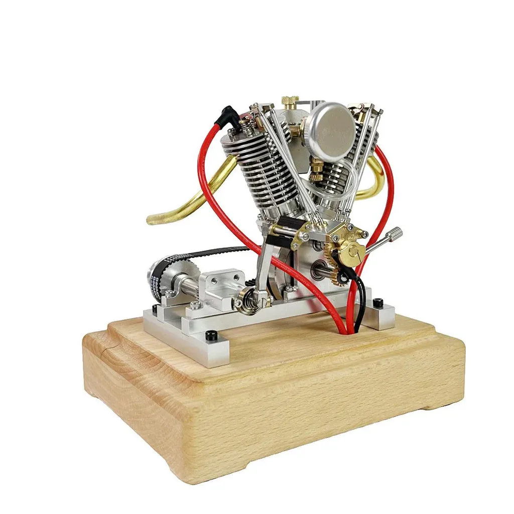 Toad Engine Model MUSA Mini Single-Cylinder Gas Powered Motor 4-Stroke ...