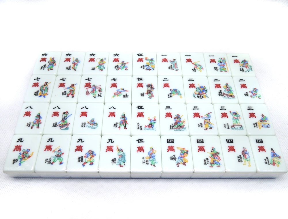 Custom Mahjong Tiles for Sale - OEM & Engraved Acrylic