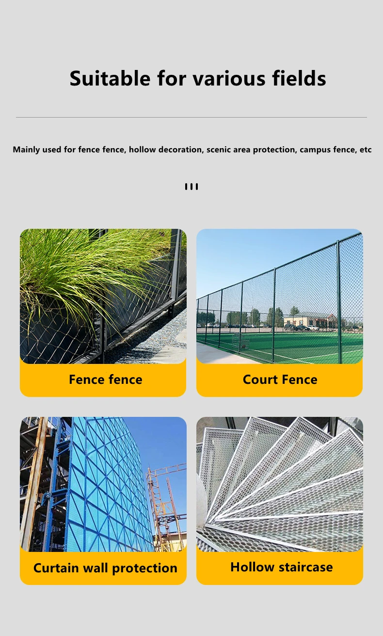 Expanded Metal Mesh Aluminum Steel Expanded Metal Mesh Rolls Grating In ...