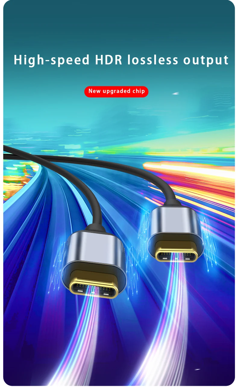 USB C 40Gbps Cable USBC Cable 20V/5A 100W/240W 4K Transmission ...