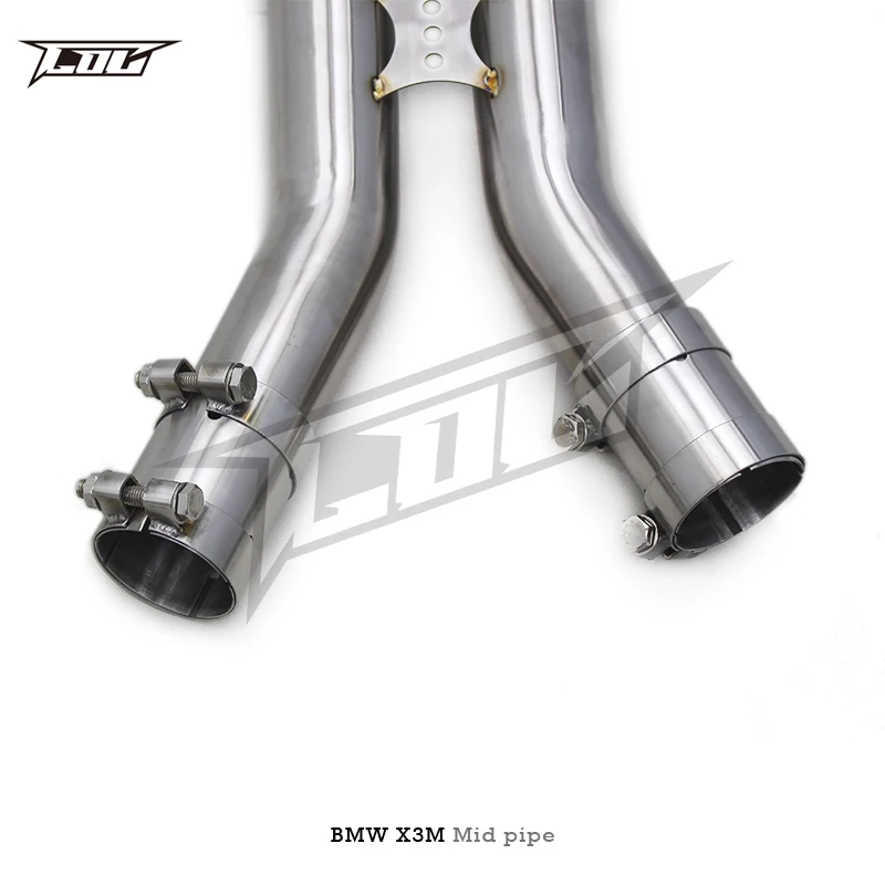 Stainless Steel Exhaust Pipe for BMW X3M/X4M F97/F98