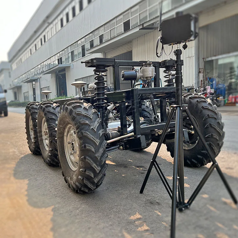 6 Wheel Electric Car - Autonomous Navigation & Customizable