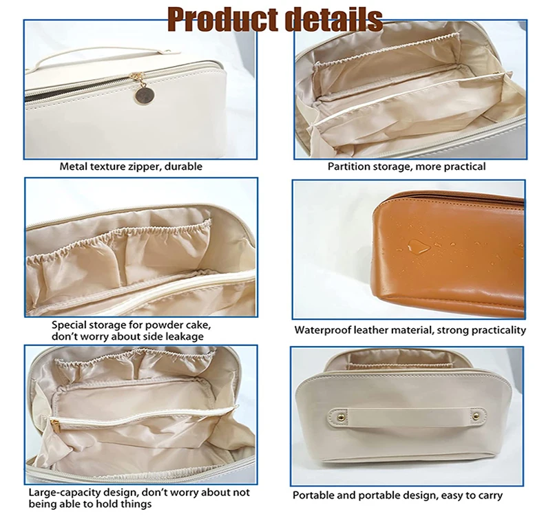Hot Sale Free Sample Custom Gold Brand Name Large Capacity Luxury ...