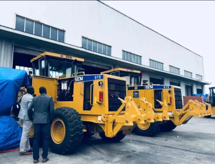 190hp Compact Hydraulic Motor Grader Sem919 With Spare Parts - Buy ...