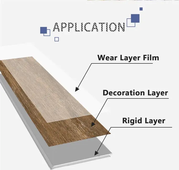 Scratch Resistant Pvc Floor Wear Layer Film - Buy Pvc Wear Layer Film ...