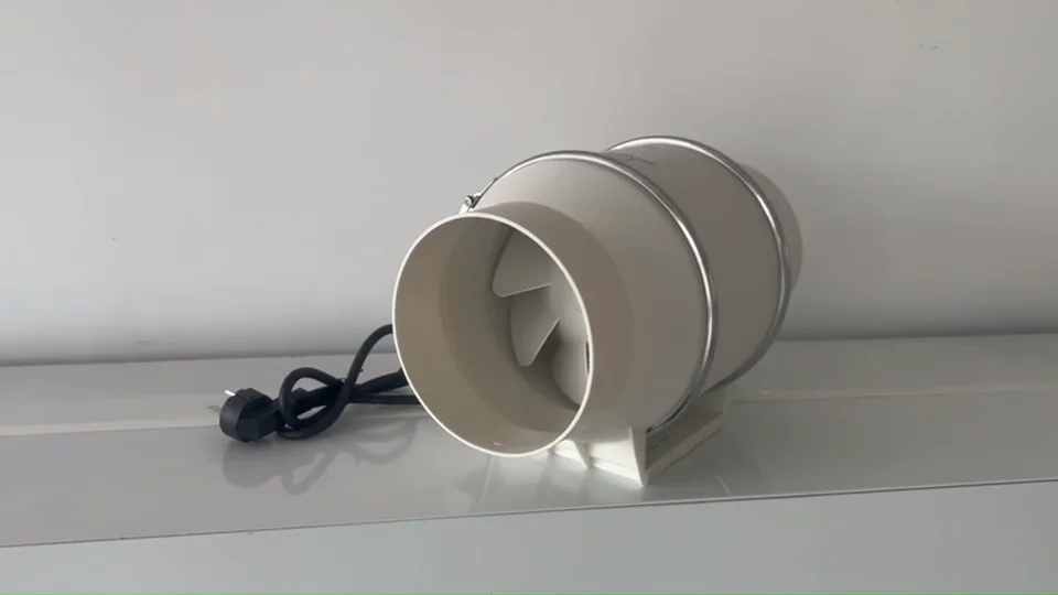 Wall Mounted Mixed Flow Low Noise Diagonal Fan Inline Duct Fan Cheap ...