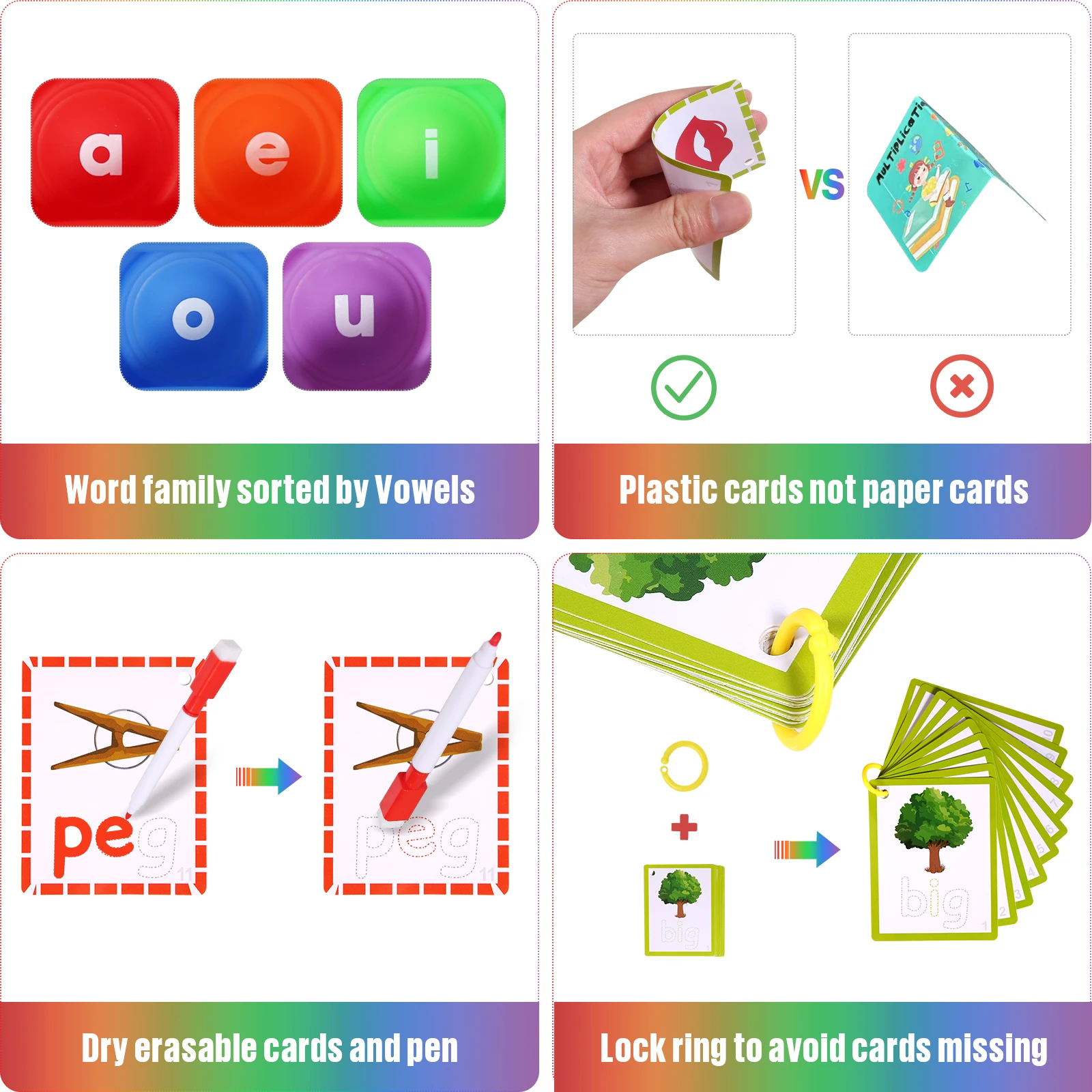 Word Pop CVC Words Games - Fun Phonics Learning Tools