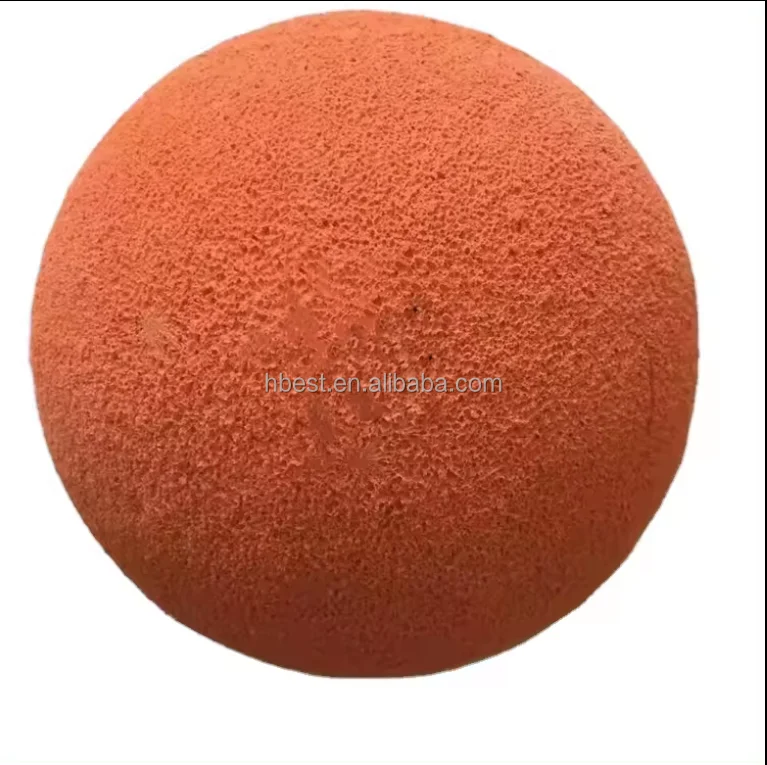 Concrete Sponge Rubber Cleaning Ball Soft/medium/hard Pipe Cleaning ...