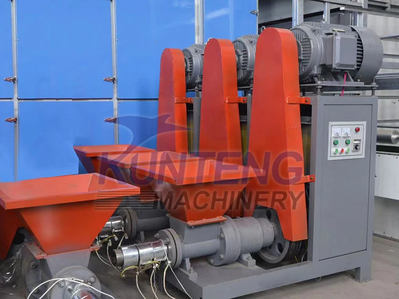 Cheap Cow Dung Horse Manure Briquette Making Machine