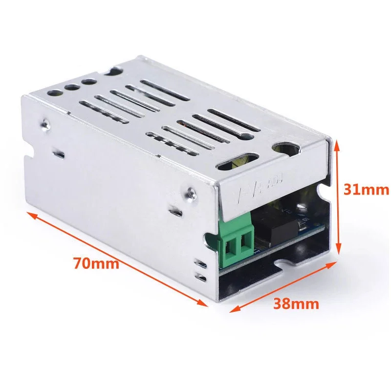 15A 200W Buck Converter - Adjustable DC-DC Power Supply