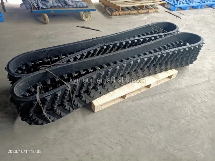 Small Robot Rubber Track - Durable & Versatile Solutions