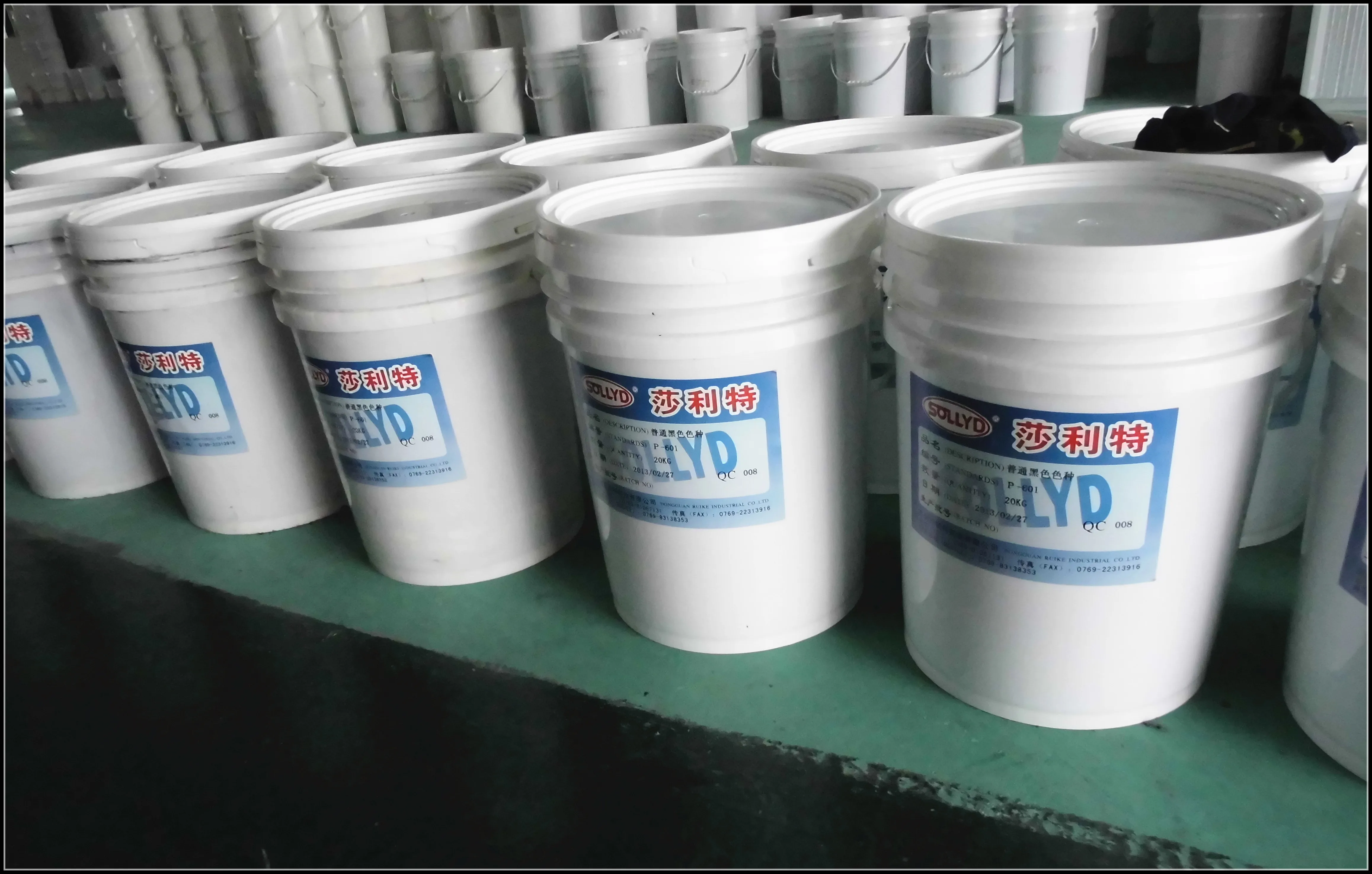 Sollyd Manufacture Hd 3d Plastisol Ink Screen Printing Textile Ink For ...