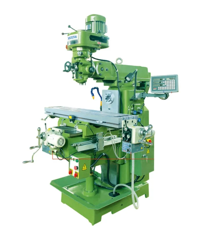 XU6330W Turret Milling Machine New Product Provided Vernier Fv 380 ...