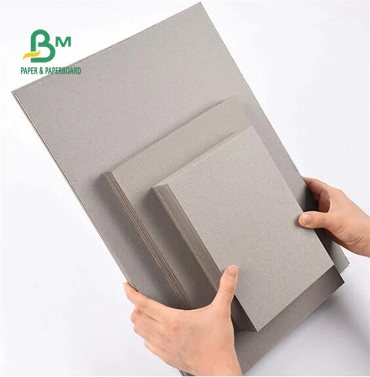 A0 A1 A2 A3 A4 Size 1.8mm 2.6mm 1450gsm Grey Duplex Cardboard Sheets