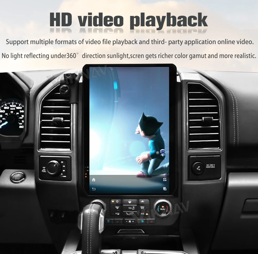 Ford F150 2015-2022 - 14.5 Inch Touch Screen with GPS