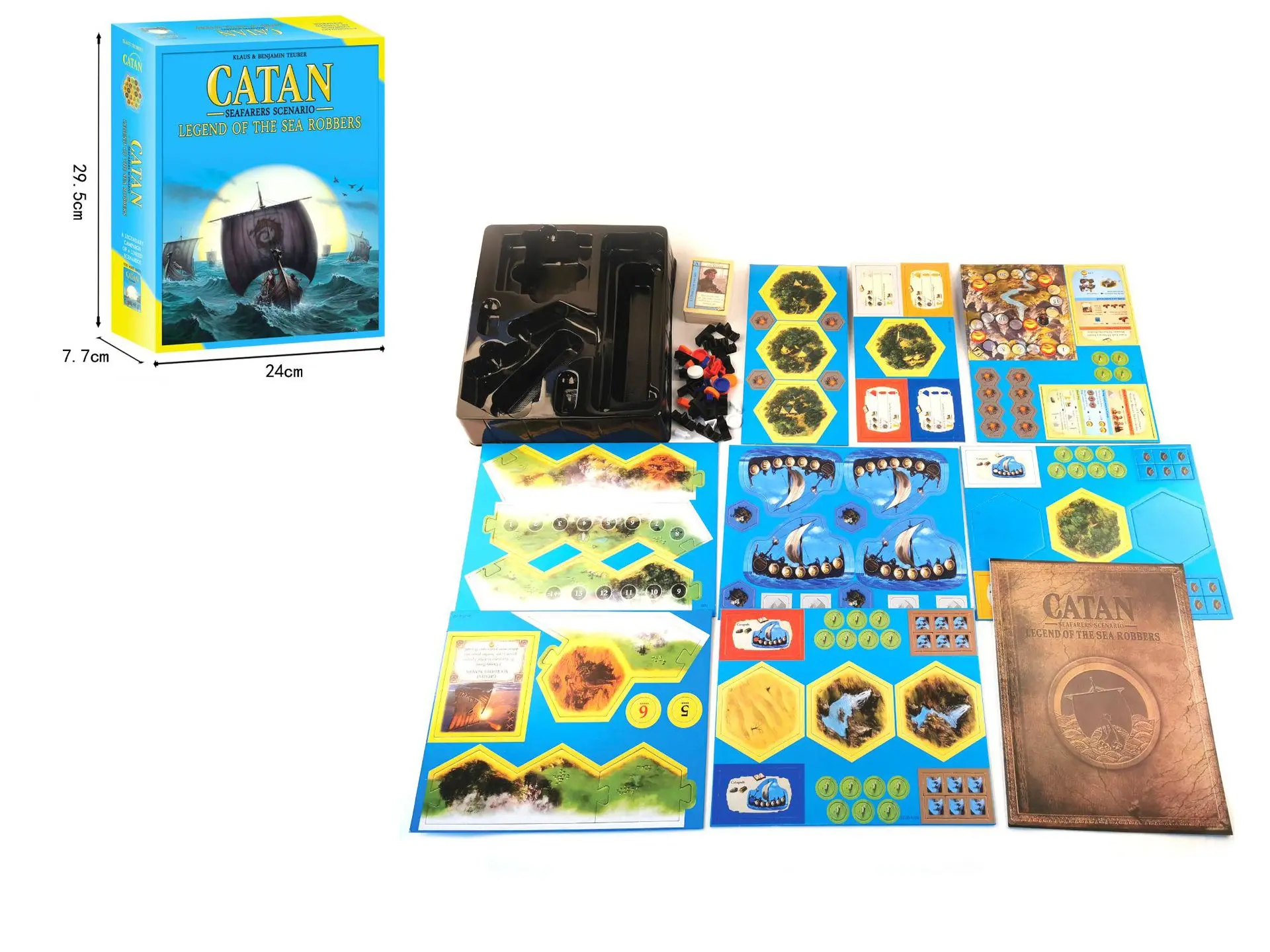 Catan Island Board Games Cards Adult Children Puzzle Leisure Toys Games ...