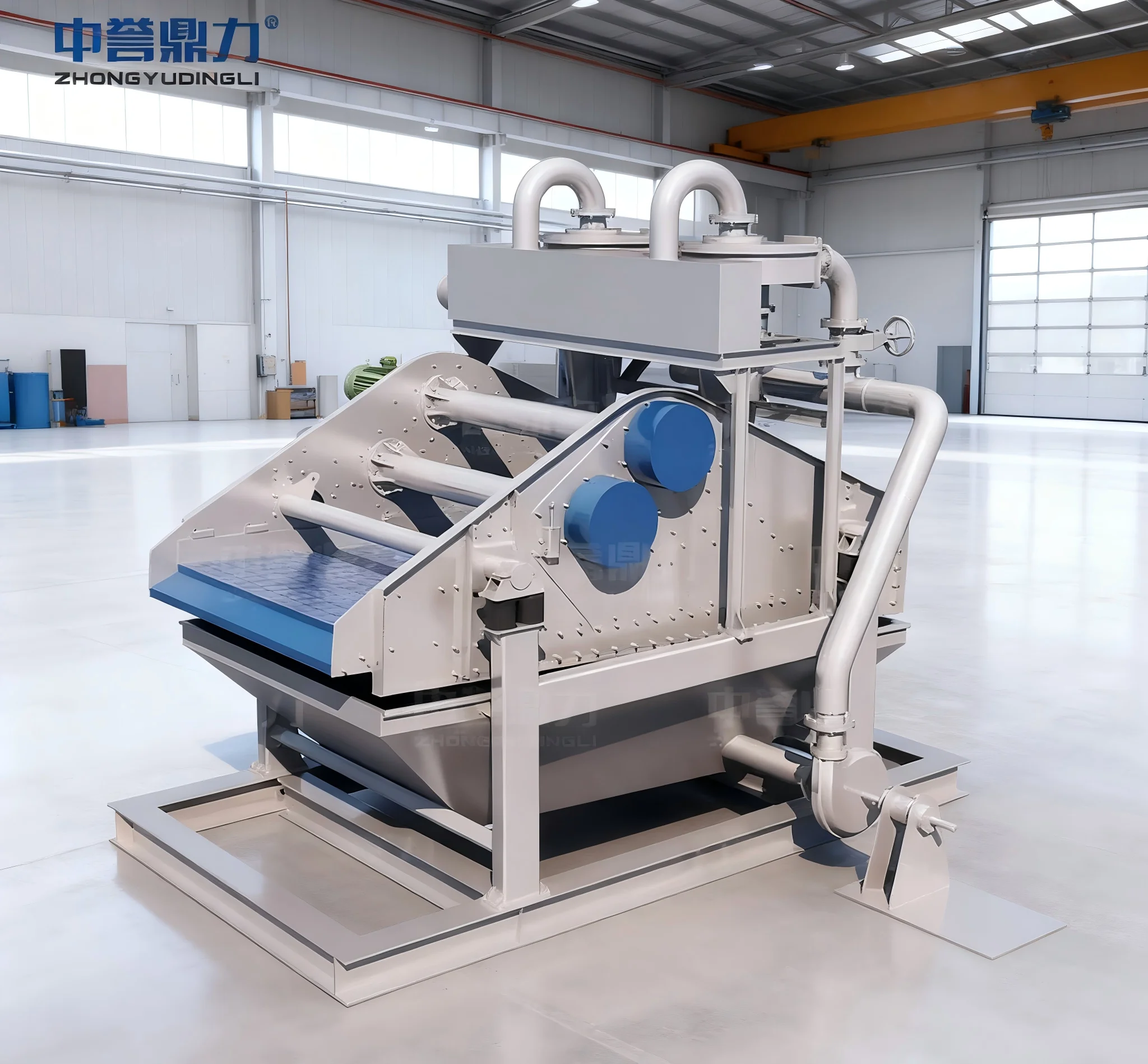 Multi-Functional Fine Sand Recycler for Ore Dressing & Hydropower ...