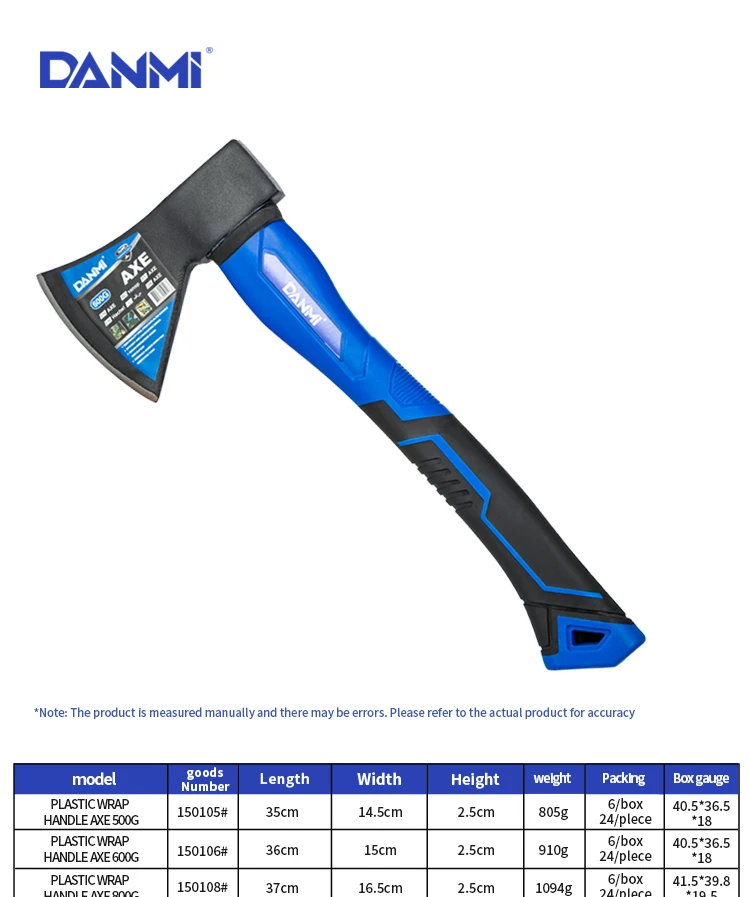 DANMI Outdoor Multitool Hand Tool Forged Axe Head - OEM & ODM