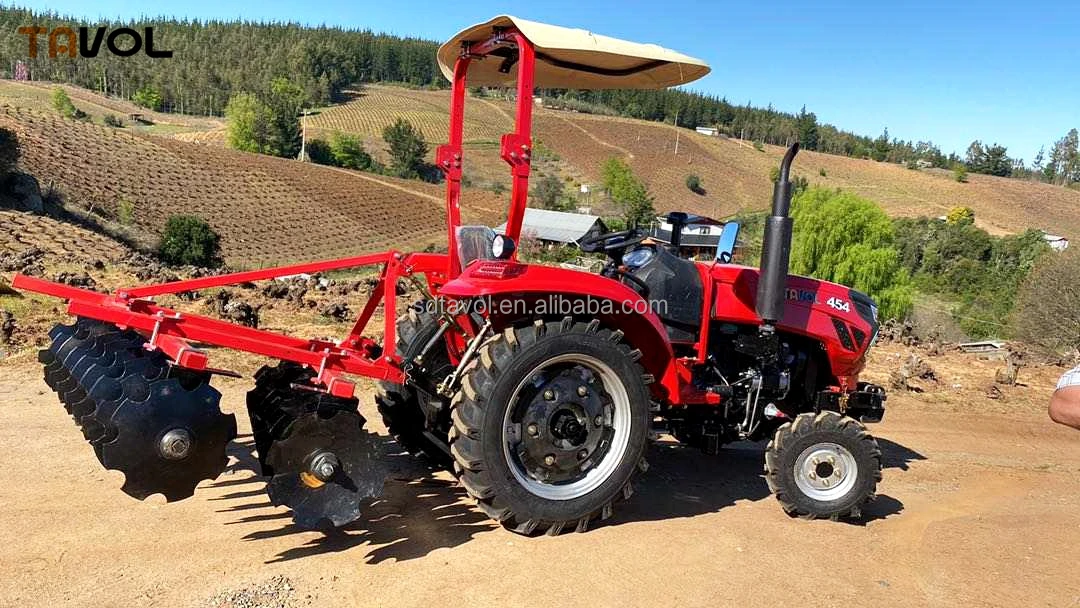 Multipurpose Agricole Agriculture Farmtrac Farmer Tractores Agricolas ...