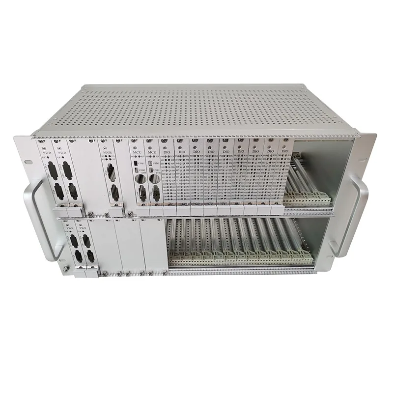 Double-deck 3u Subrack Chassis 6u Subrack Frame Aluminium Alloy Case ...