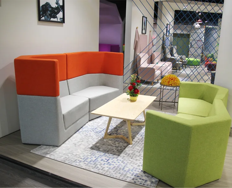 Commercial Furniture Bar Sofa Chesterfield Modern Luxury Fast Food ...